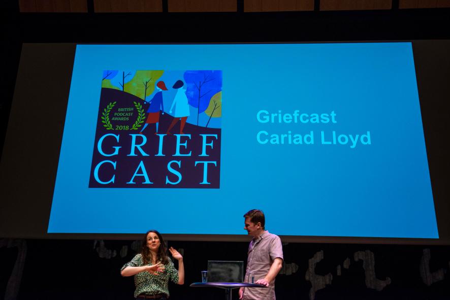 Podcasts are for Comedians - Cariad Lloyd talks Griefcast | Radiodays ... Podcasts are for Comedians - Cariad Lloyd talks Griefcast | Radiodays ...